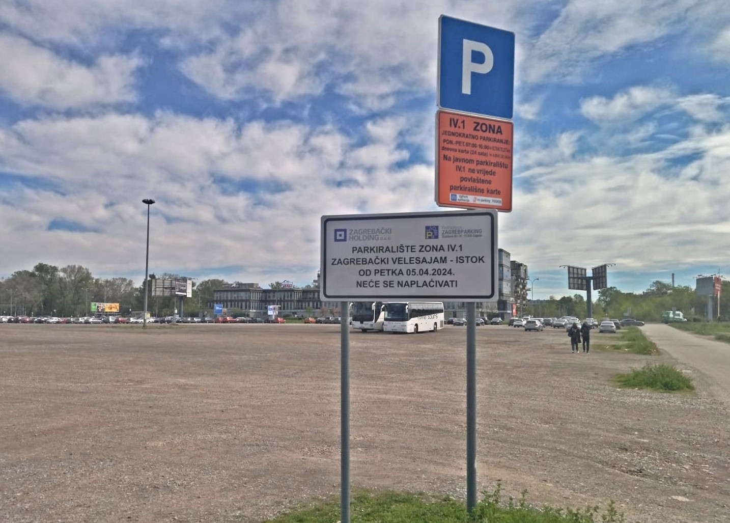 ZagrebParking - Parkiralište Paromlin od 8. travnja zatvoreno ...